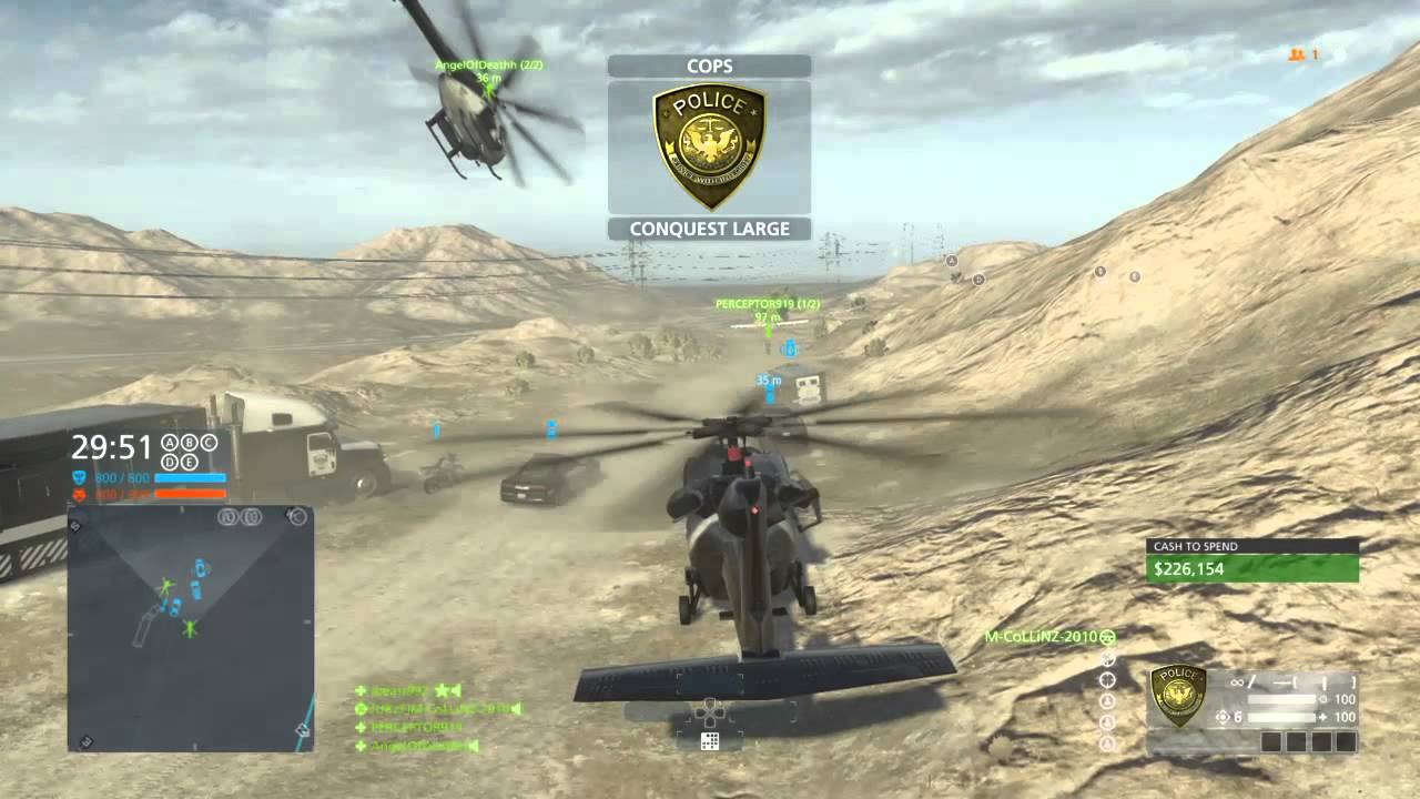 BattleField Hardline Easy Way To Get Marksman Coins For Professional ...