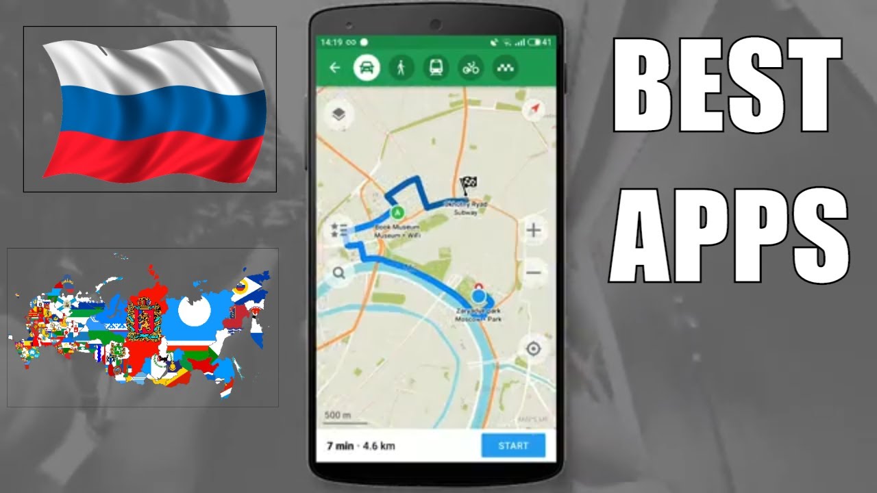 The best apps you need to travel to Russia - YouTube