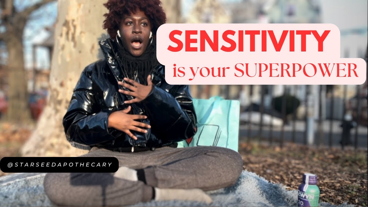 Sensitivity is your SUPERPOWER - YouTube