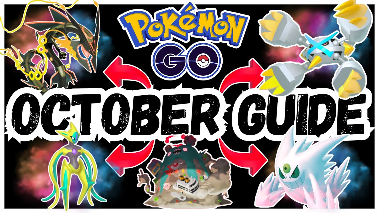 OCTOBER in Pokémon GO will have THIS... #pokemongo #pokemon - YouTube