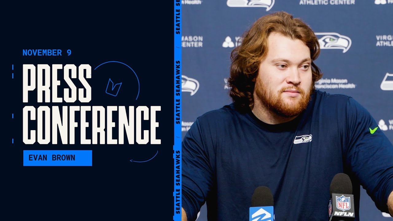 Evan Brown: "You Can't Let A Bad Game Beat You" | Press Conference ...