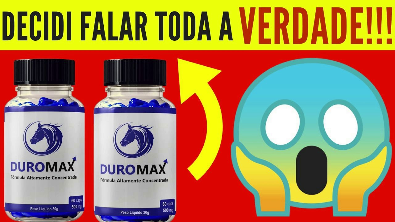 Duromax Para que serve? Duromax Funciona? Duromax Bula. - YouTube