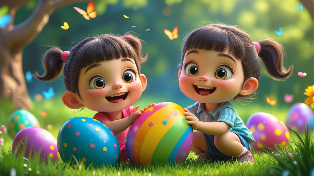"🎉 Discover the Ultimate Easter Eggs Song: Fun Nursery Rhymes for Kids ...