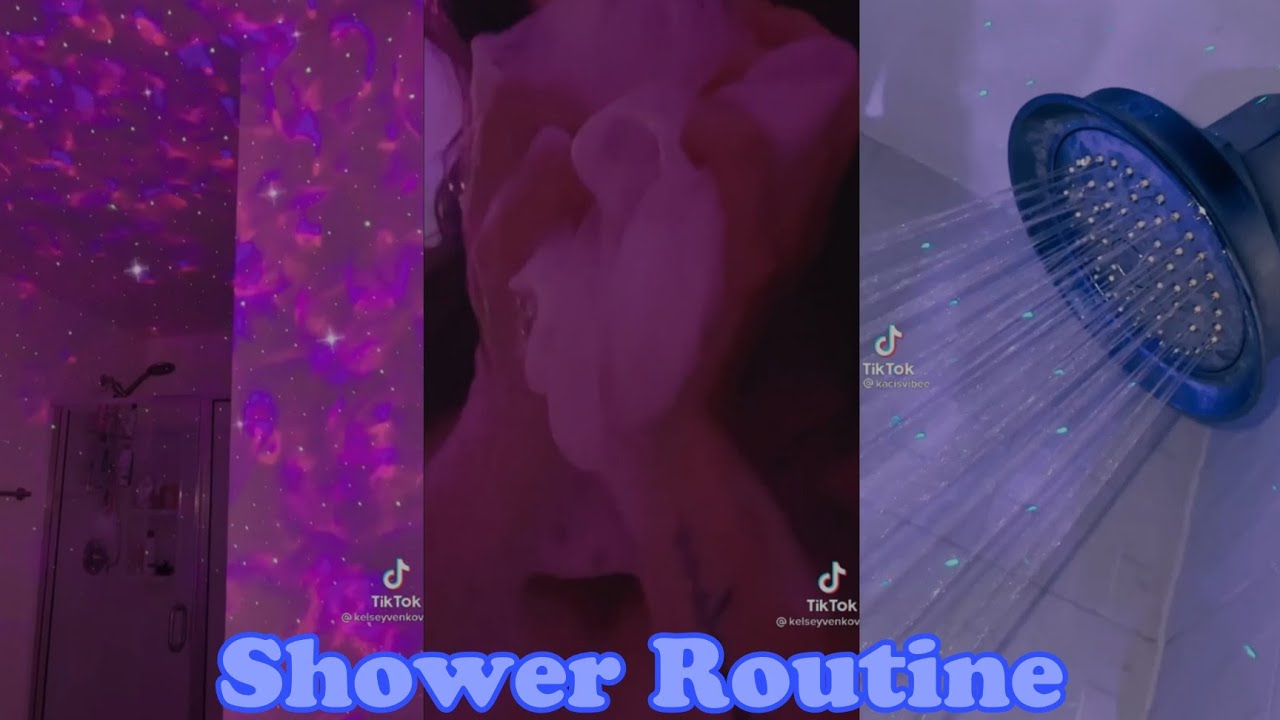 🧽 ASMR Shower Routine Tik Tok Compilation 🧽 - YouTube