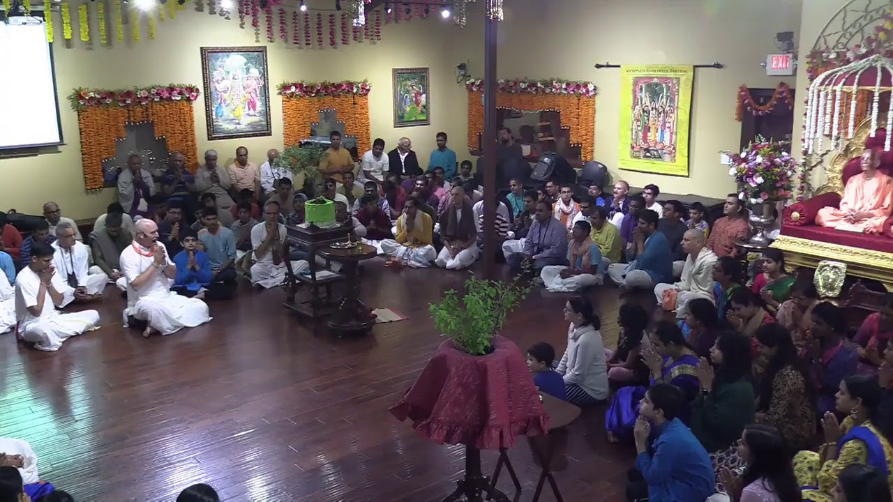 ISKCON Silicon Valley Live Stream - YouTube