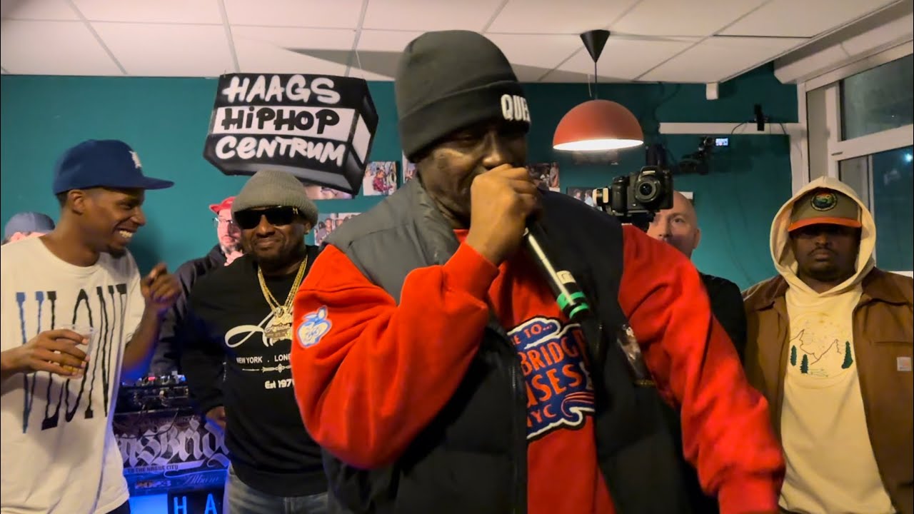 Blaq Poet - Don’t Give A Fucc - At Queensbridge To The Hague Album ...