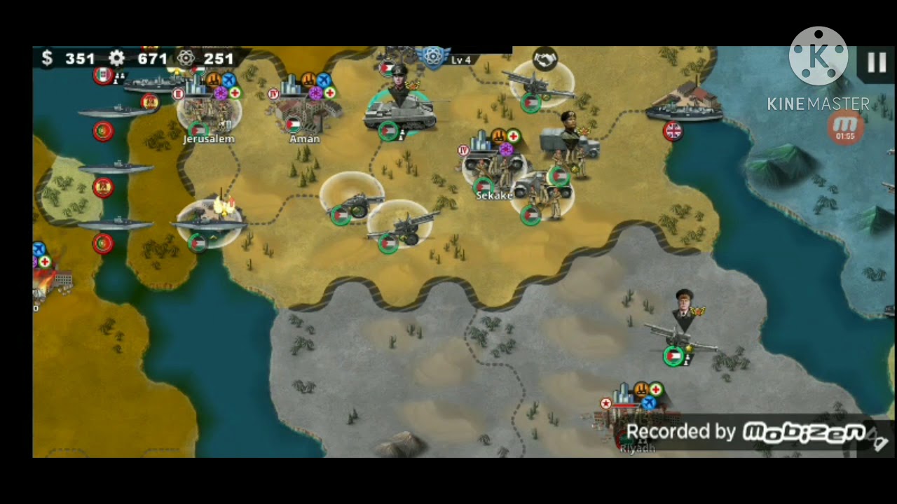 wc4 mod big map Palestina #2 - YouTube