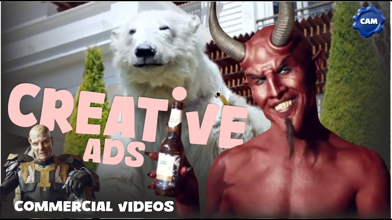 Most Creative Commercials You've Never Seen Before - YouTube
