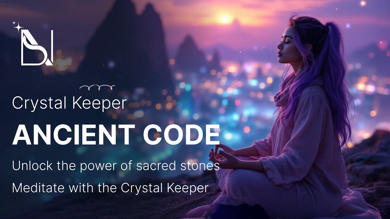🔮 Crystal Keeper Meditation: Ancient Stone Code 💎 | Power Hold - YouTube