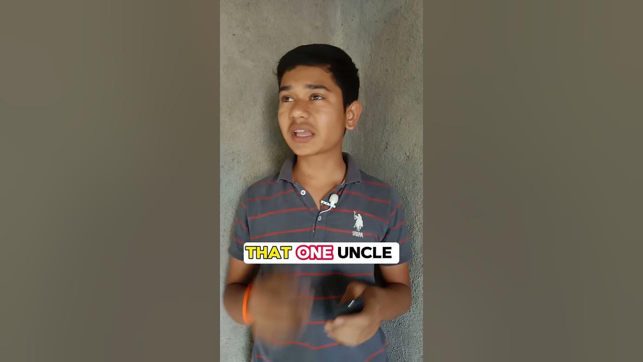 that one uncle... - YouTube