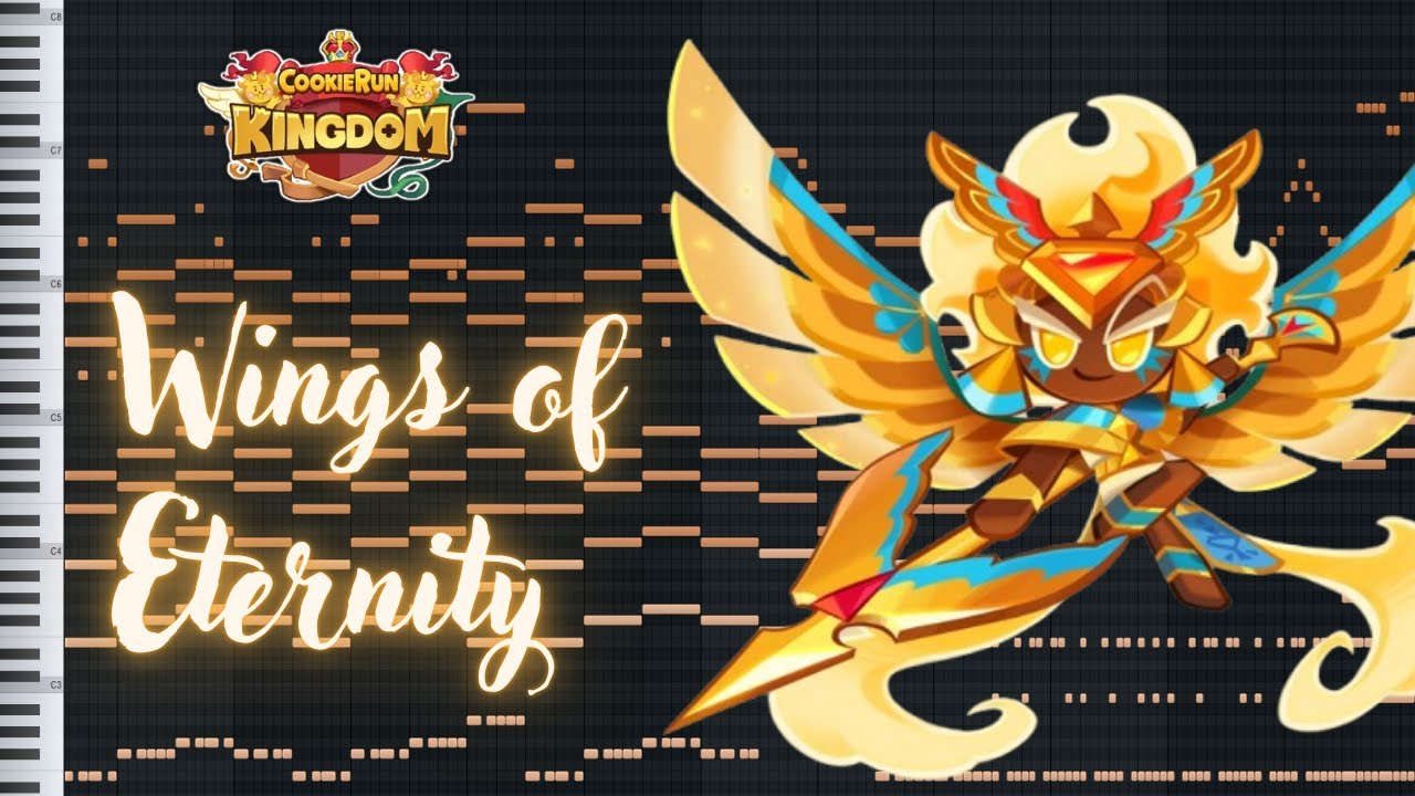 Wings of Eternity (Awakened Golden Cheese Theme) - Cookie Run: Kingdom ...
