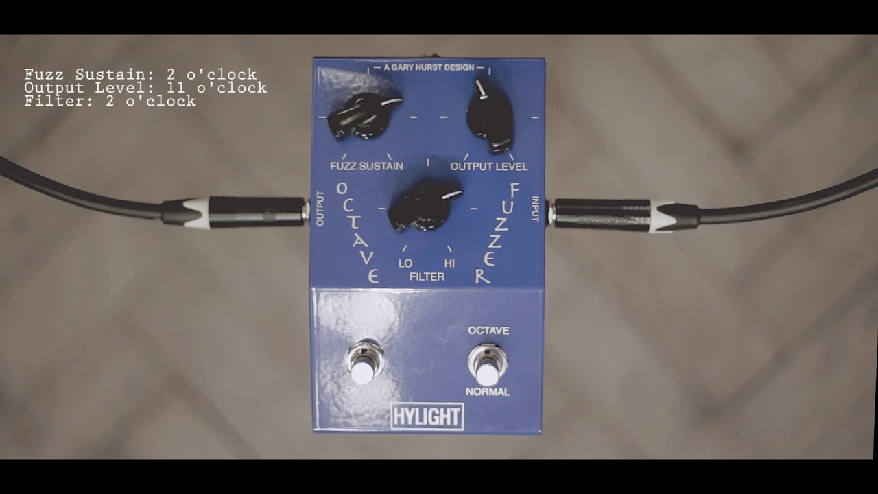 Hylight Electronics Octave Fuzzer - YouTube