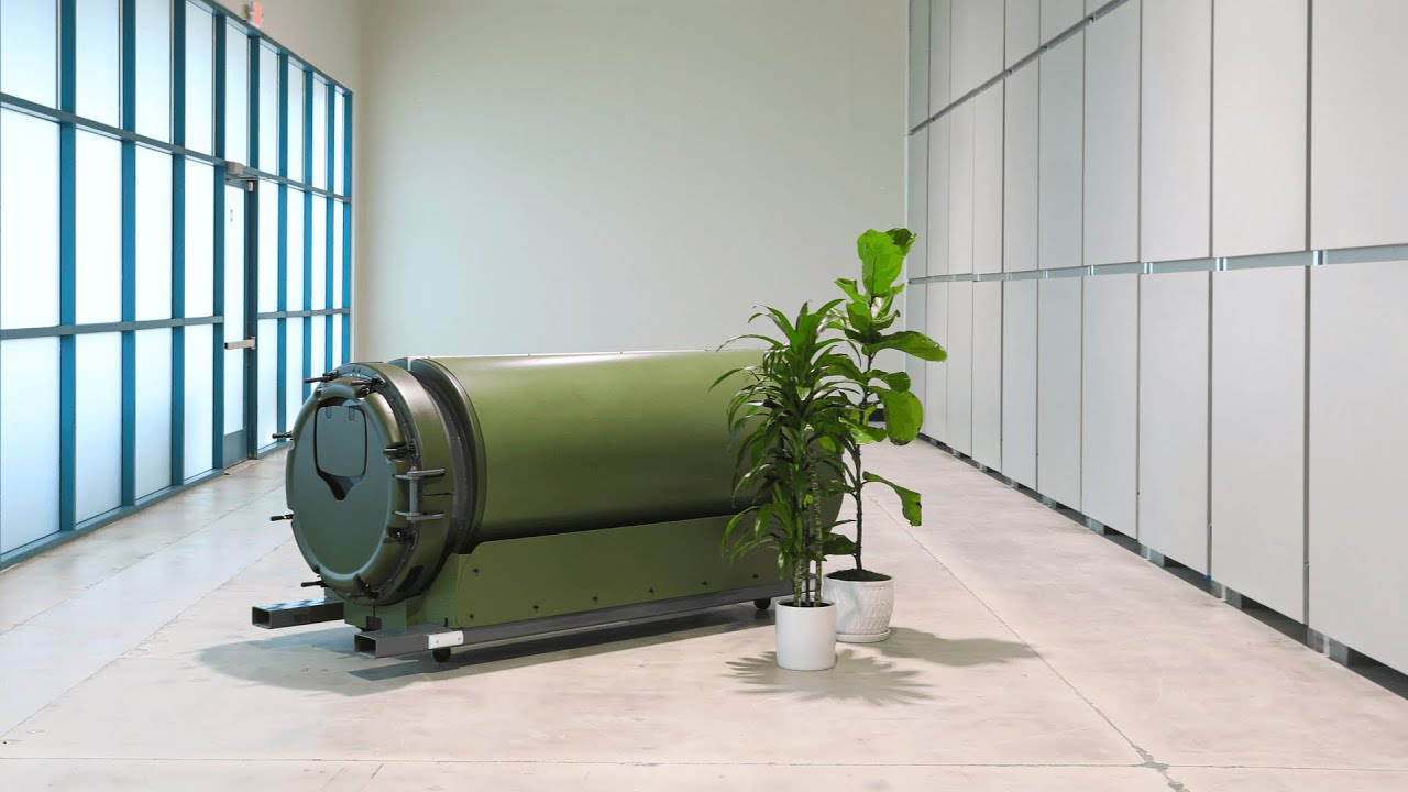 Human Composting: Green Burial Option for Nature Lovers - YouTube