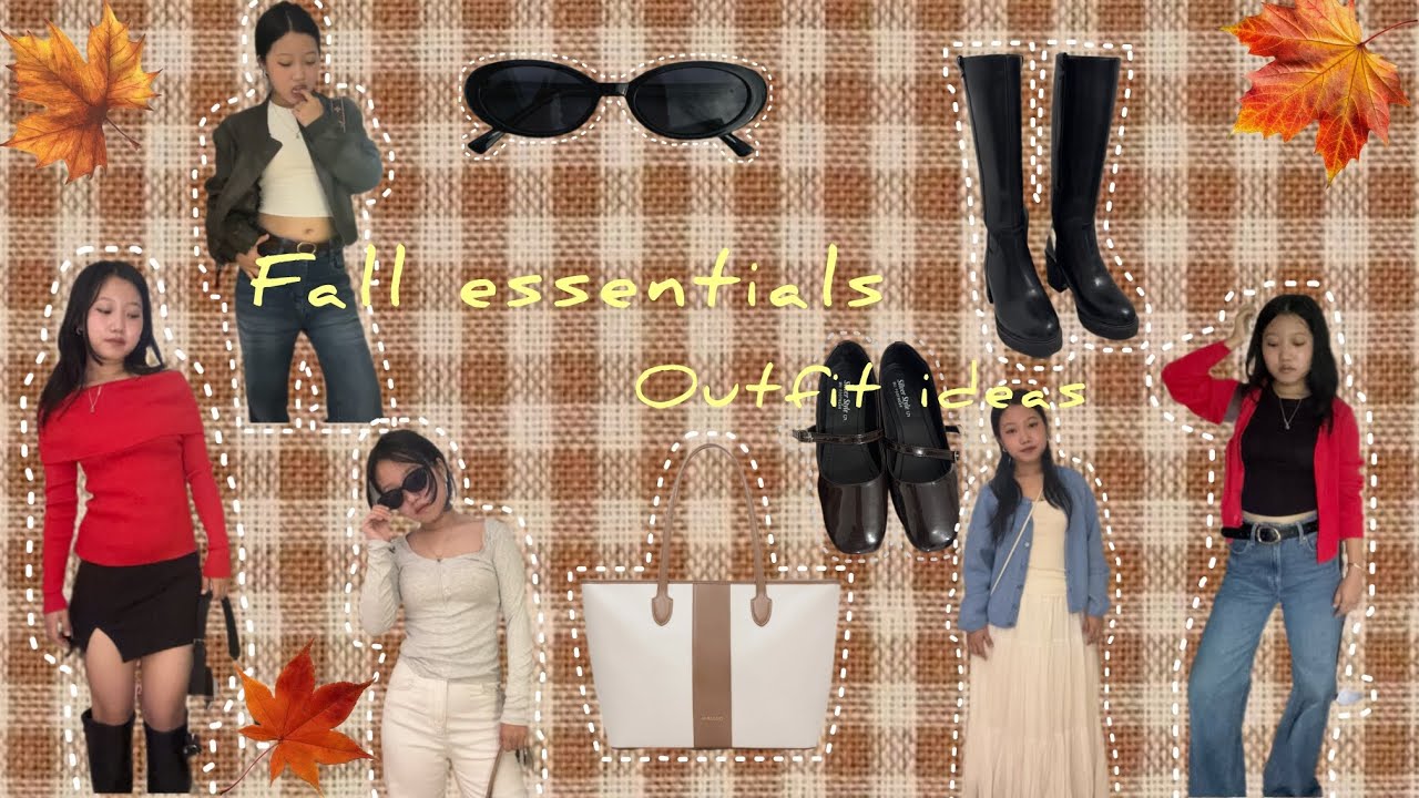 10 basic fall essentials u must have in your wardrobe 🍁🍂| fall outfit ...