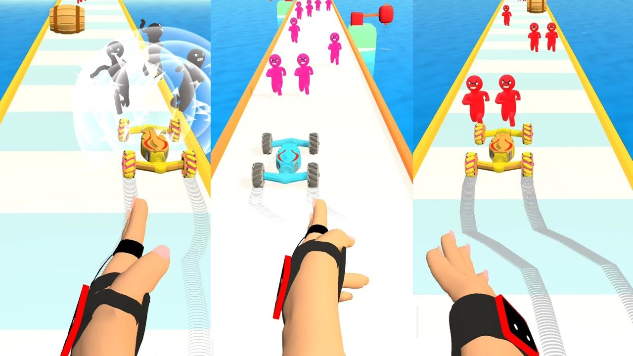 Rc Hand Control Car Racing Gameplay walkthrough (Android iOS) - YouTube