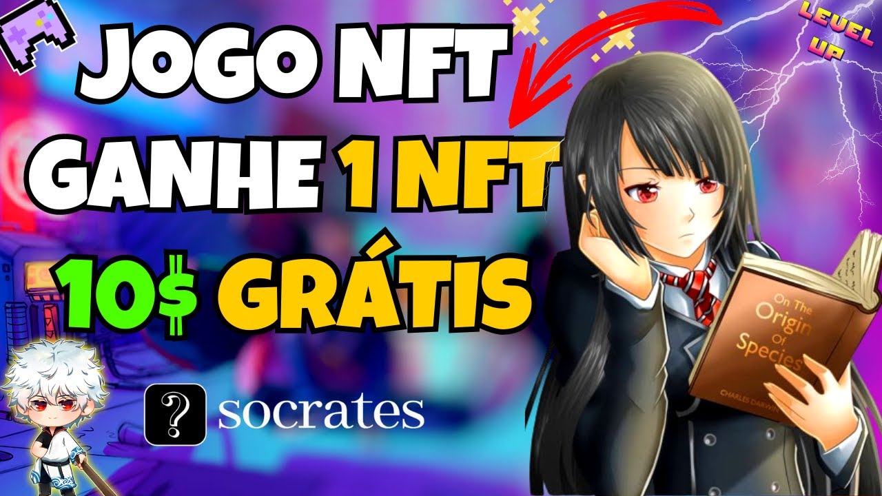 ⚡ JOGO NFT GRÁTIS ? - SOCRATES - NOVO NFT - NUEVO NFT - FREE TO PLAY ...