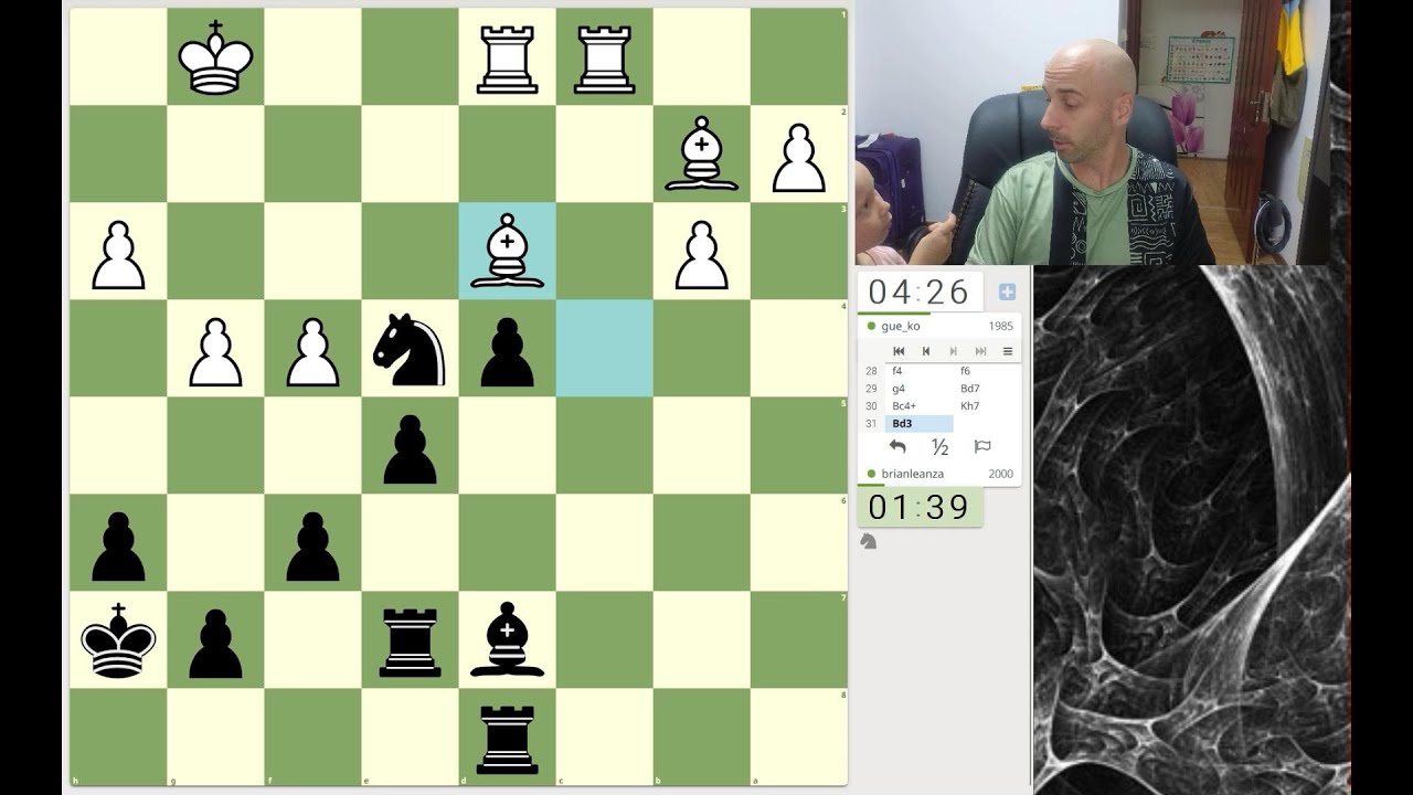 Playing Chess - Rapid Game 1 - YouTube