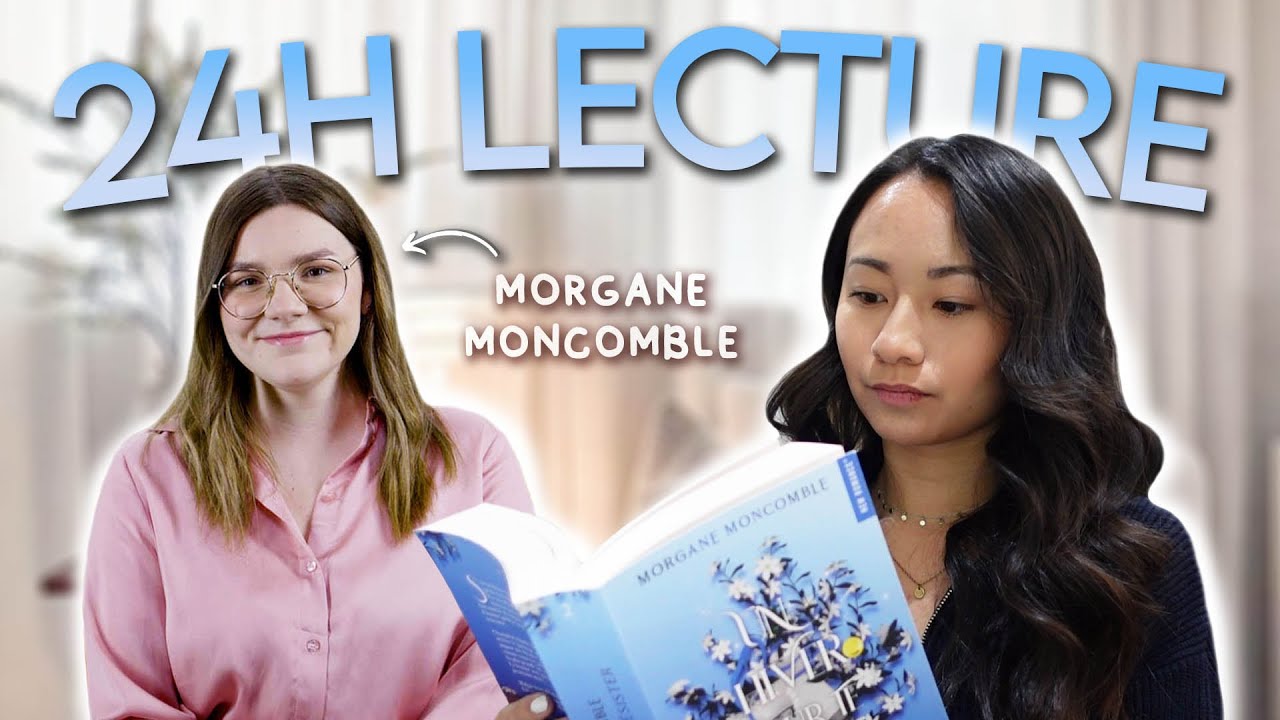 24H pour lire LE PLUS de livres de MORGANE MONCOMBLE 💖📚 - YouTube