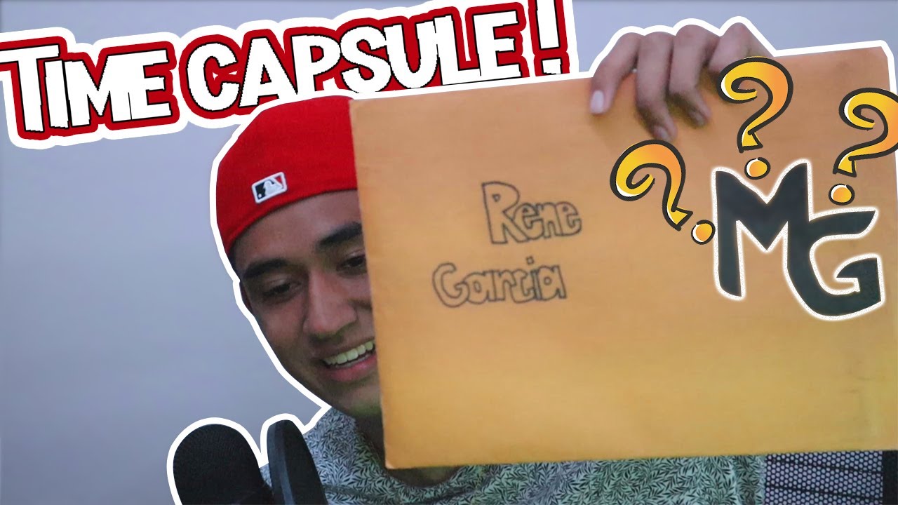 My Freshman Time Capsule Opening....(After 4 Years of Highschool) - YouTube