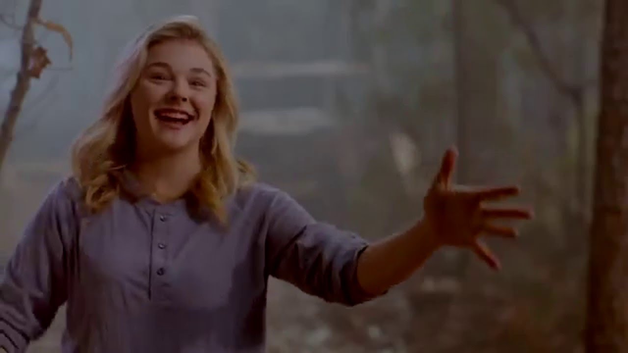 The 5th Wave: Chloë Grace Moretz "Cassie Sullivan" Behind the Scenes ...