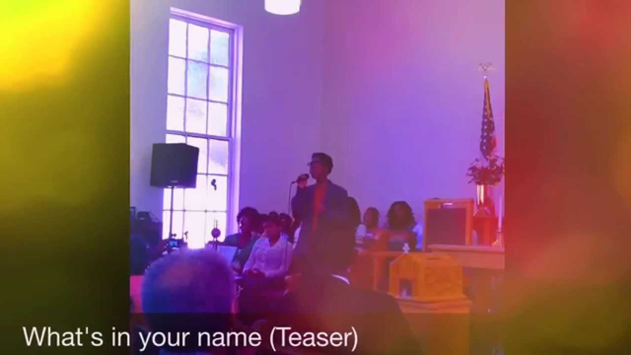 Kimani Jackson- What's in your name (Teaser) - YouTube