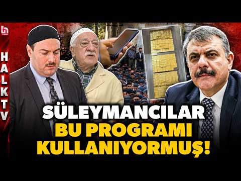 SÜLEYMANCILARIN KULLANDIĞI PROGRAM ORTAYA ÇIKTI! Karanlık sırlar dökülüyor! Bakan Çiftçi açıkladı!
