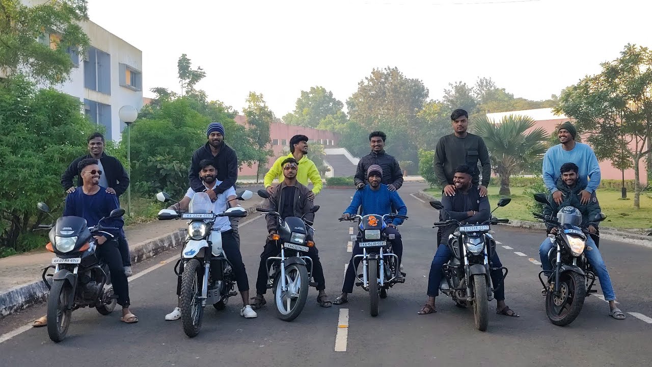 Epic Hostel Gang Ride to Hanuman Mandir 🚩 | Unforgettable Memories ...