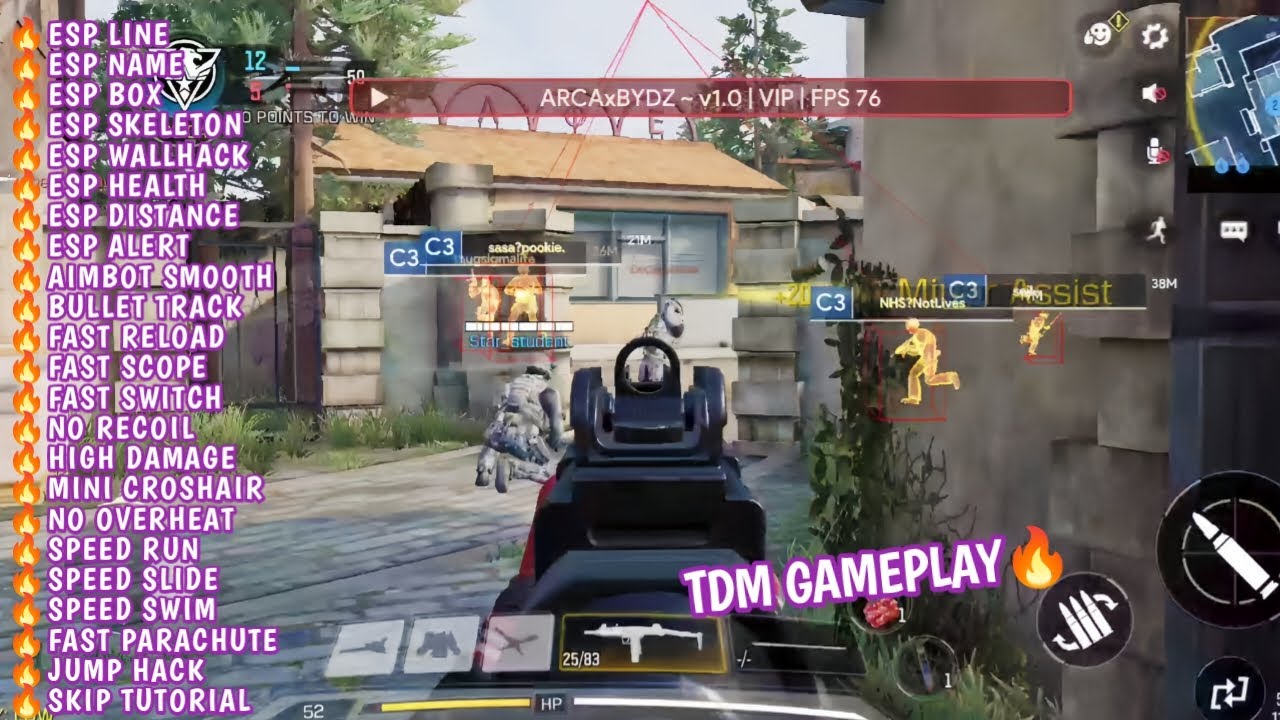 CHEAT CALL OF DUTY MOBILE GARENA 1.6.49 - YouTube