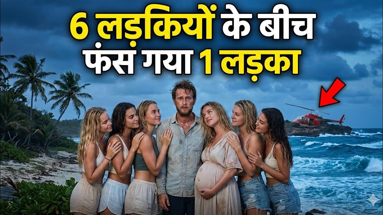 Trapped on a Desolate Island | One Man & Six Women Survived the ...