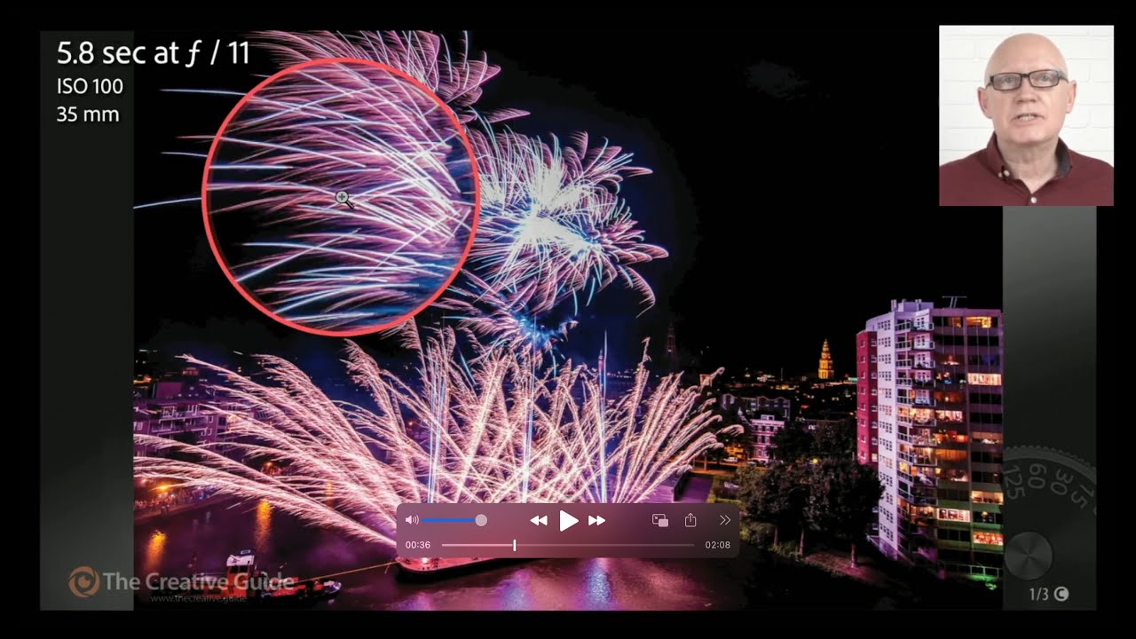 012 - How To Capture Fireworks Using Shutter Speeds That Help Include ...