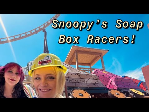 Snoopy’s Soap Box Construction Tour! - YouTube