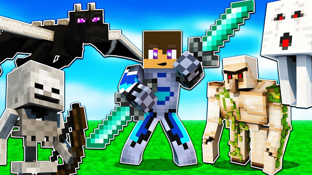 MINECRAFT, ΑΛΛΑ ΤΑ ΤΕΡΑΤΑ ΕΙΝΑΙ OP! - YouTube