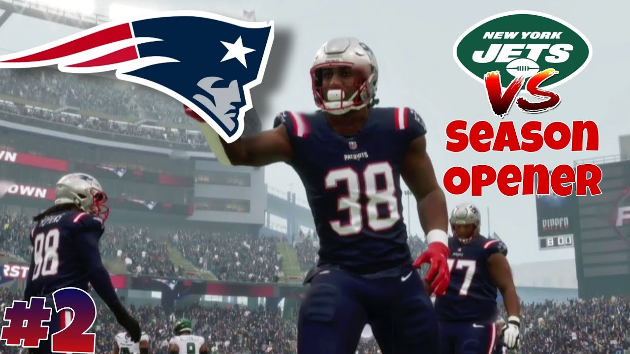Week 1 Season Opener! Patriots Madden 23 Franchise #2 - YouTube