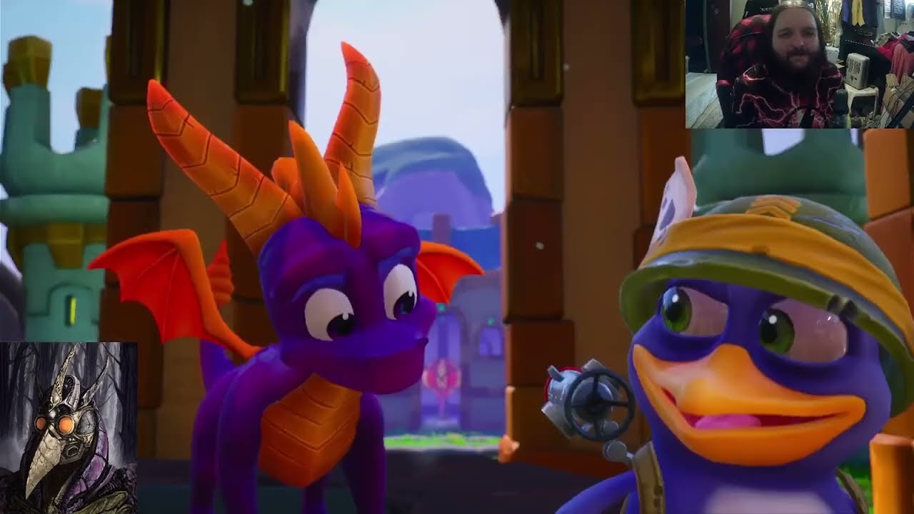 Spyro 3 Part 10: What kind of Bird is he - YouTube