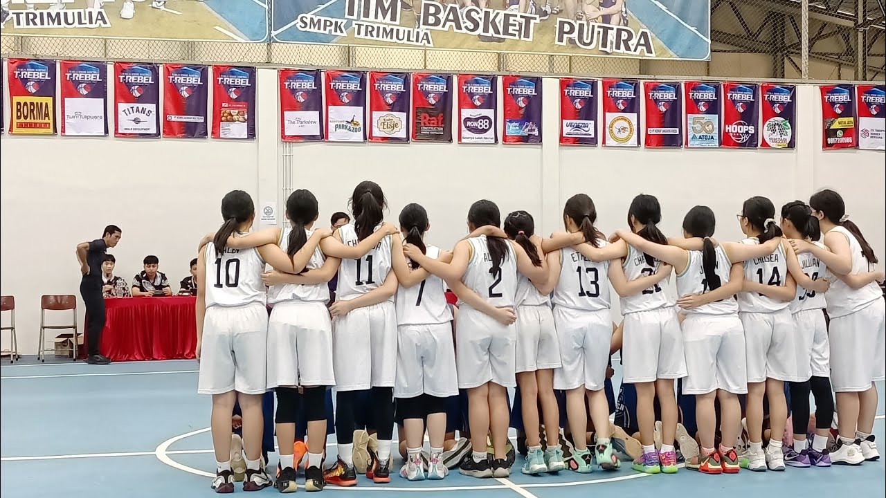 GAME T-REBEL PUTRI : SMPN 7 BDG vs SMP BINTANG MULIA BDG Q1 - YouTube