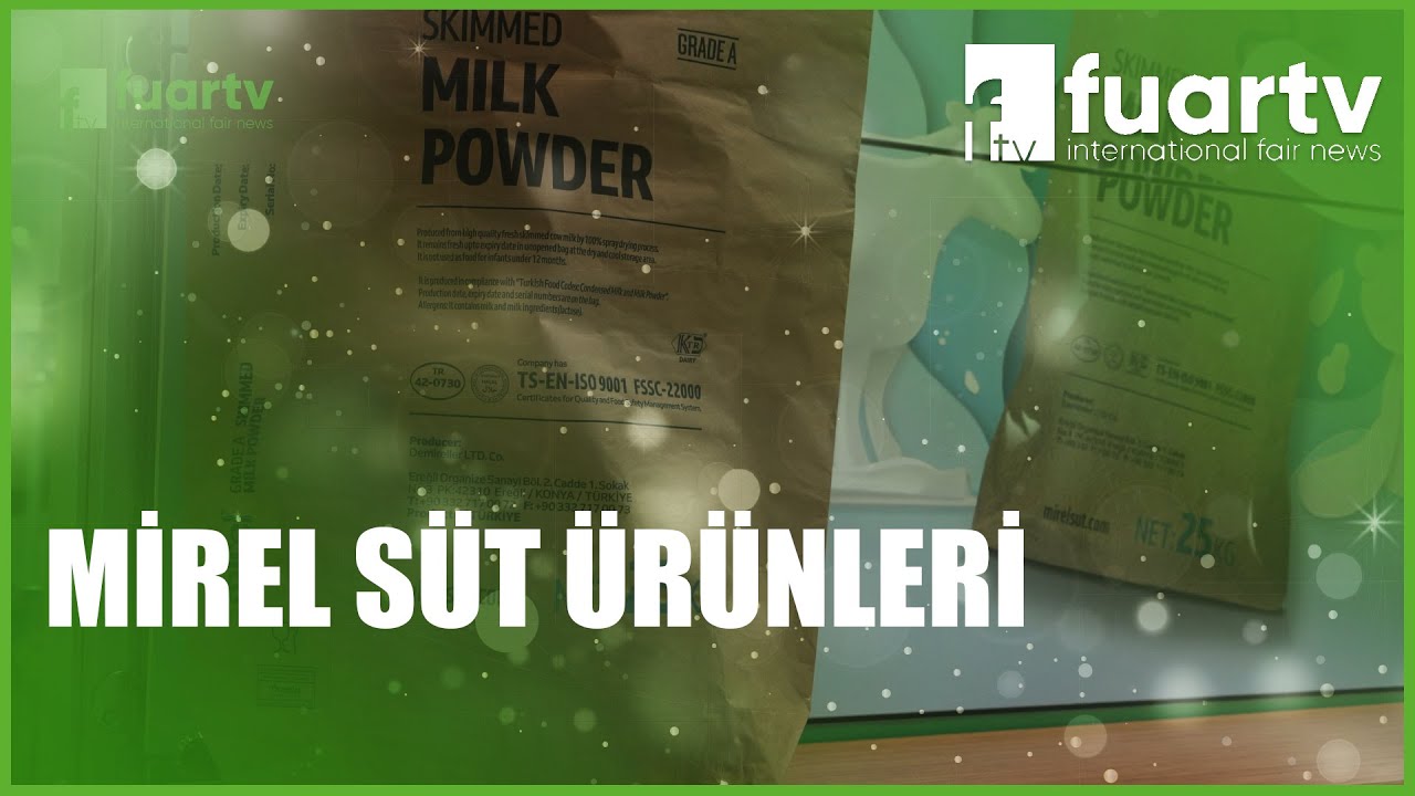 MİREL SÜT ÜRÜNLERİ: Doğal Lezzetlerin Kaynağı - YouTube