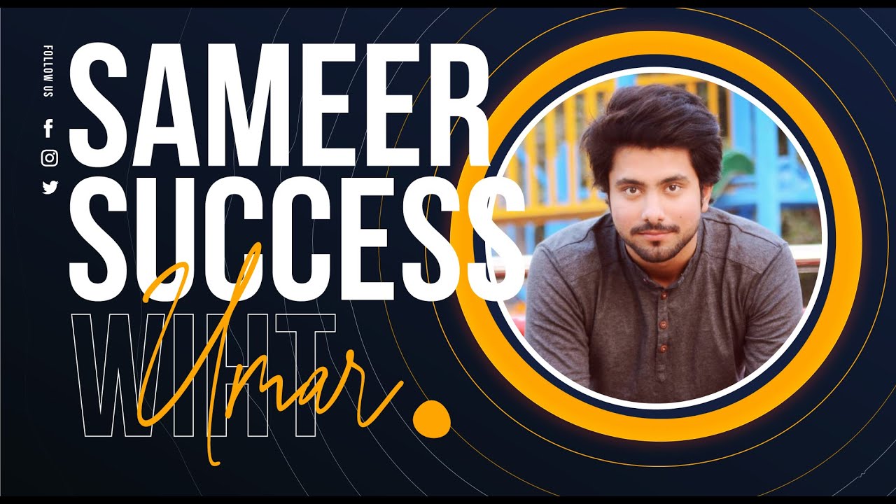 What it takes to become successful | fiverr | Umar Farooq Ft Sameer ...