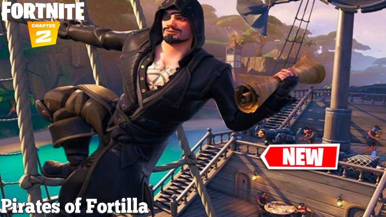 *NEW* PIRATES OF FORTILLA LTM GAMEPLAY - FORTNITE COMMUNITY CREATION ...