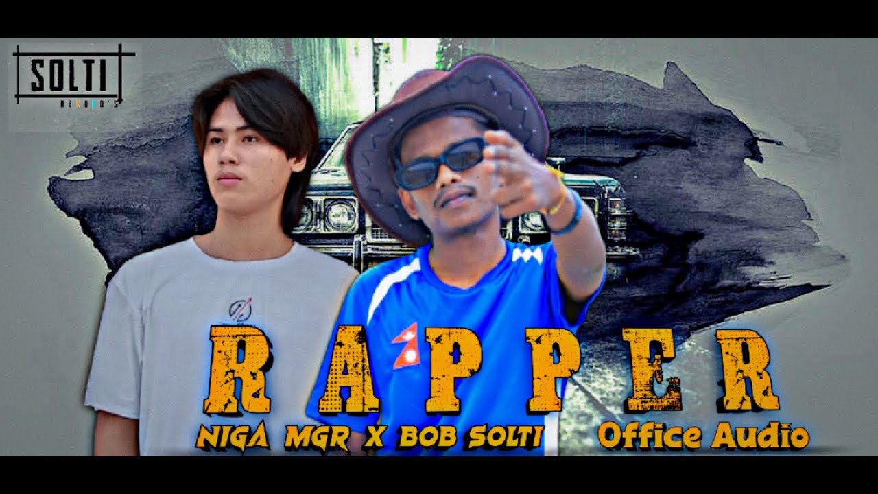 NIGA MGR X - BOB SOLTI - RAPPER (OFFICIAL AUDIO) - YouTube