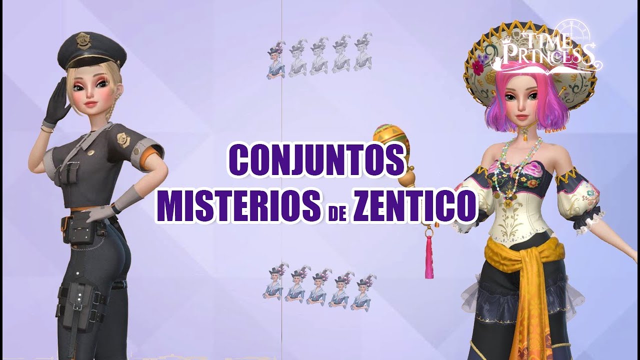 Güeritas mexicanas 👠MISTERIOS DE ZENTICO | Time Princess Español - YouTube
