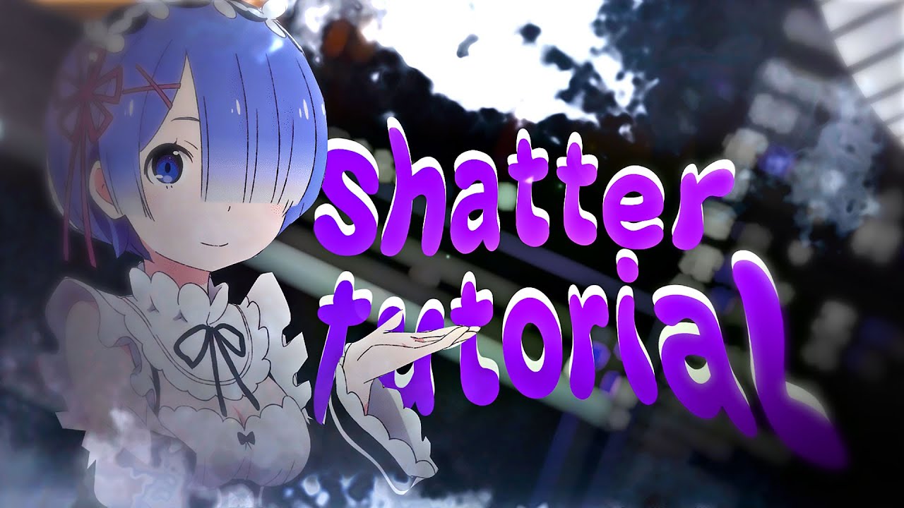 Shatter Tutorial| After Effect - YouTube