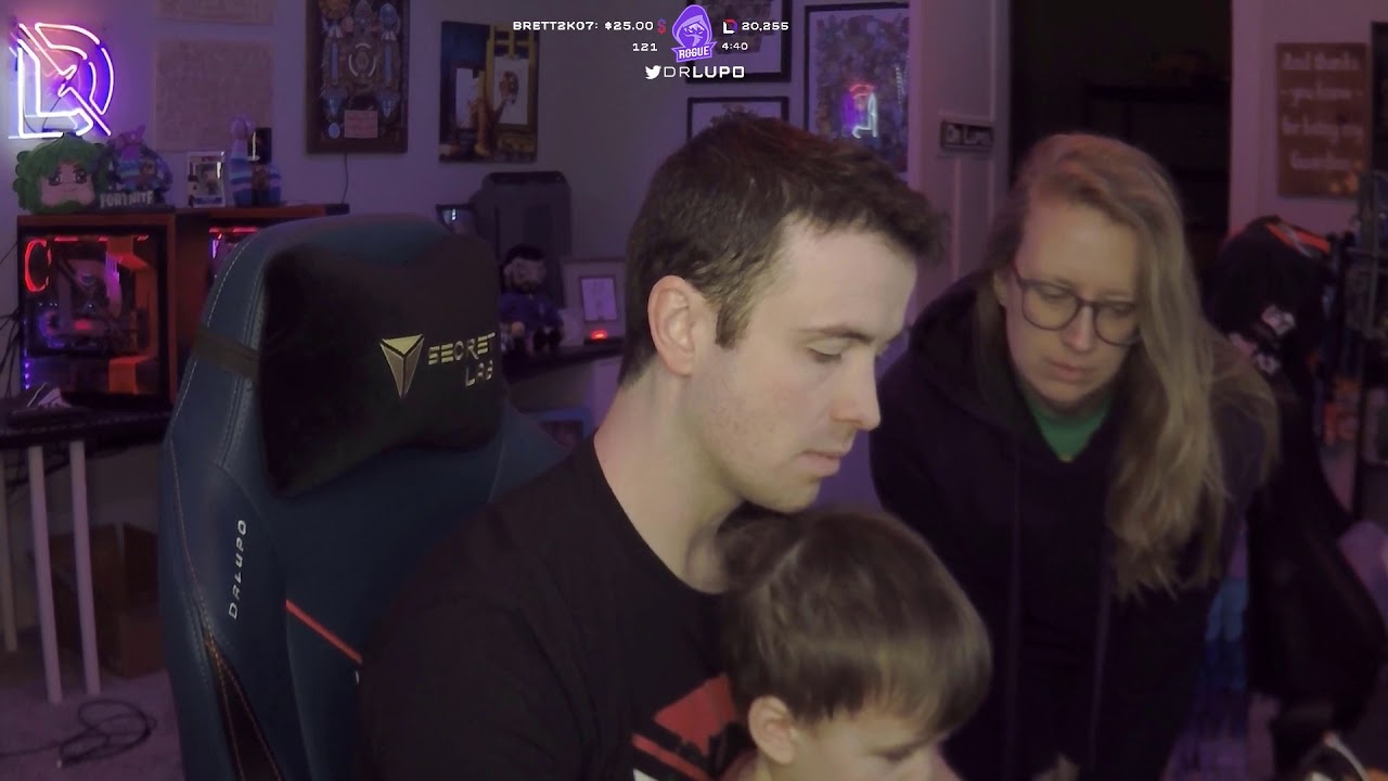 Dr Lupo REVEALS *NEW* SPONSOR! - YouTube