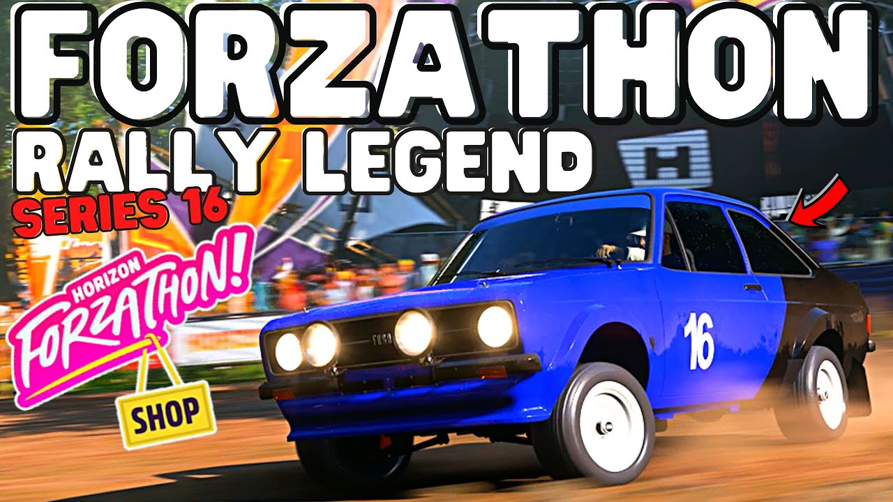 FH5-How to complete Weekly FORZATHON challenges RALLY LEGEND-#Forzathon ...