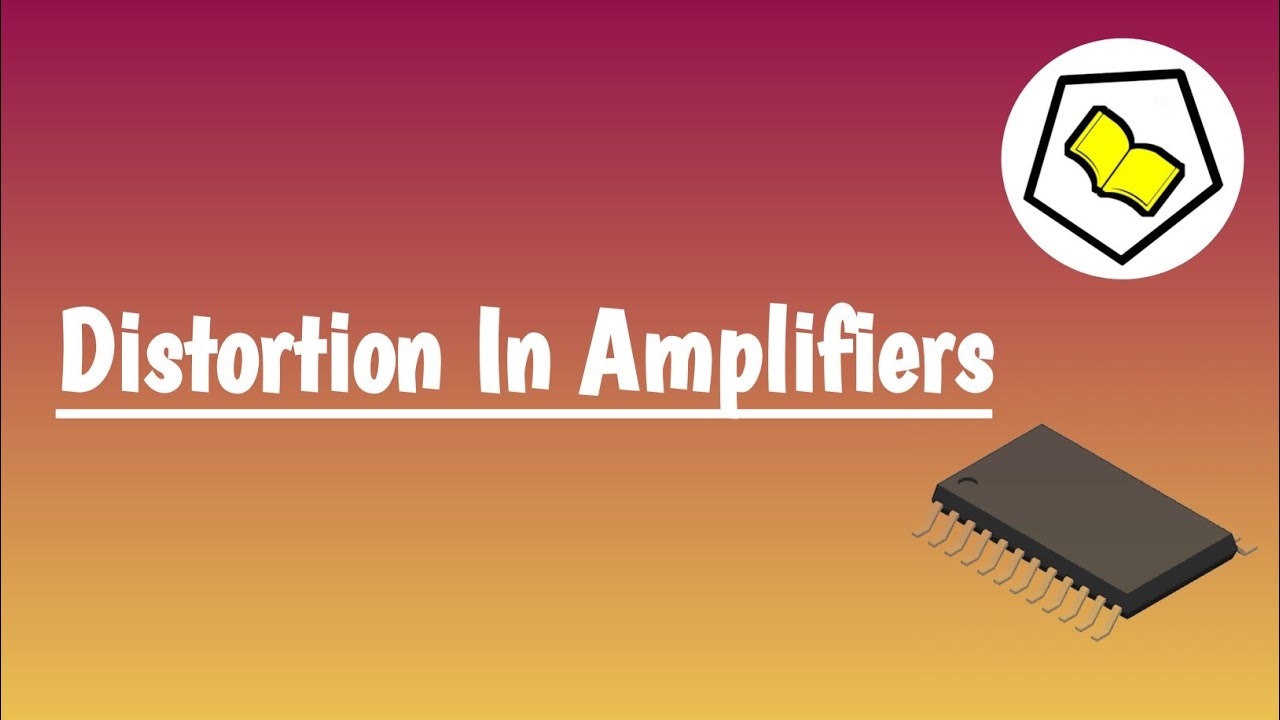Distortion In Amplifiers | Frequency distortion. - YouTube