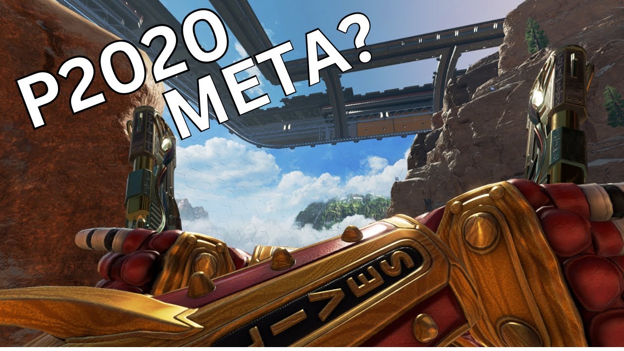 IS THE P2020 THE NEW META IN APEX LEGENDS? - YouTube