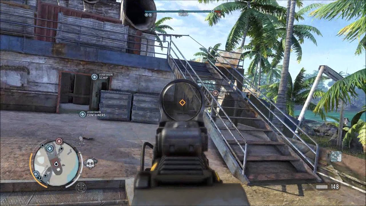 Far Cry 3 Multiplayer Vector Gameplay - YouTube
