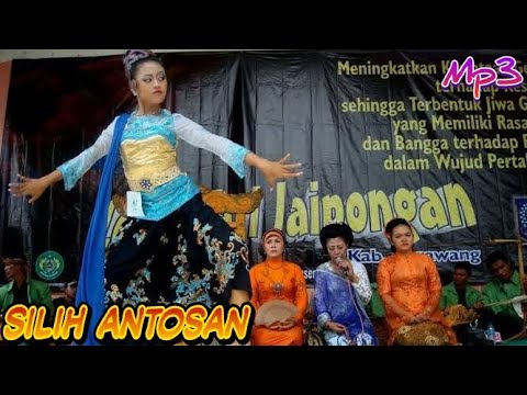 LAGU SILIH ANTOSAN JAIPONGAN TERBARU 2024 || Silih Antosan Jaipong