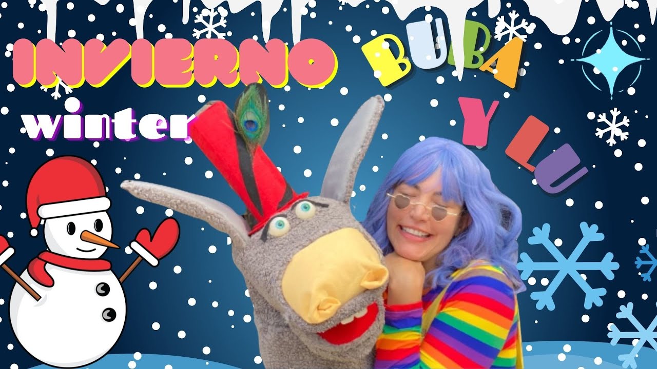 Aprende Las Estaciones del Año Invierno(winter)Videos educativos y ...