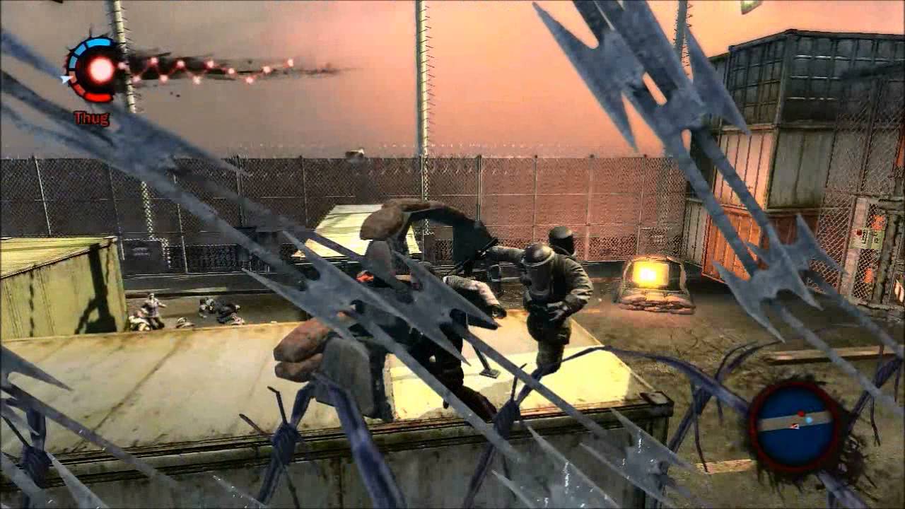 inFAMOUS: Part 2 - The Bridge - YouTube