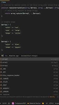 How does `array_replace` handle array merging? unlock the power of `array_replace` for complex ...